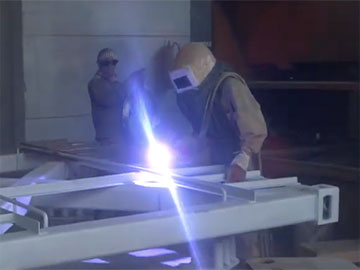 Thermal Spray Zinc coating