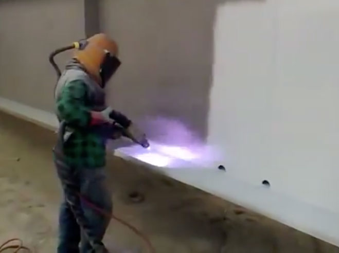 Thermal Spray Zinc coating